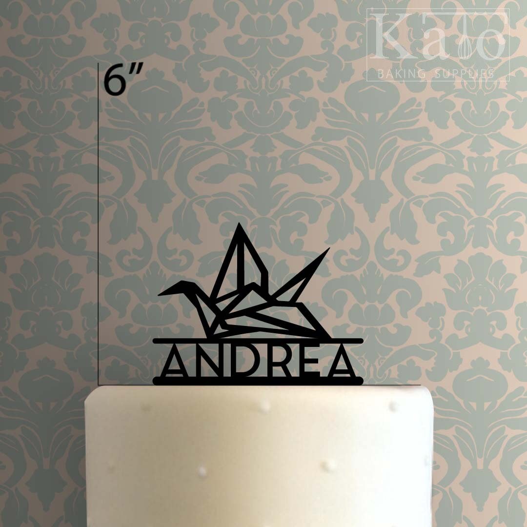 Custom Origami 225-545 Cake Topper - Etsy