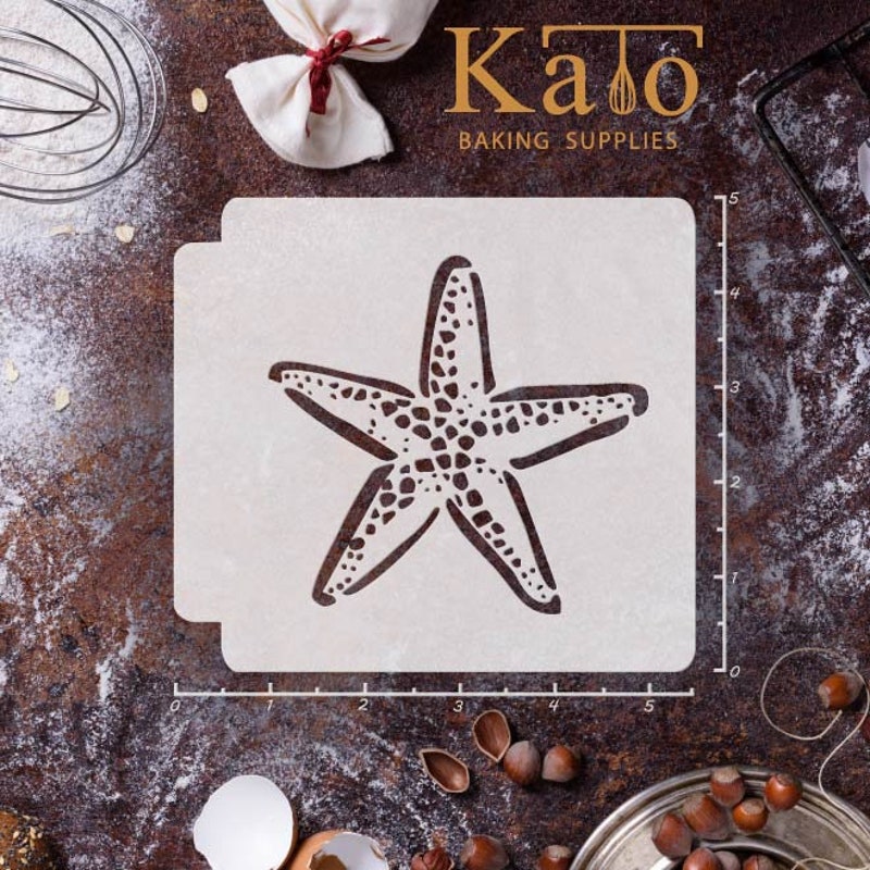 Starfish Stencil - Etsy