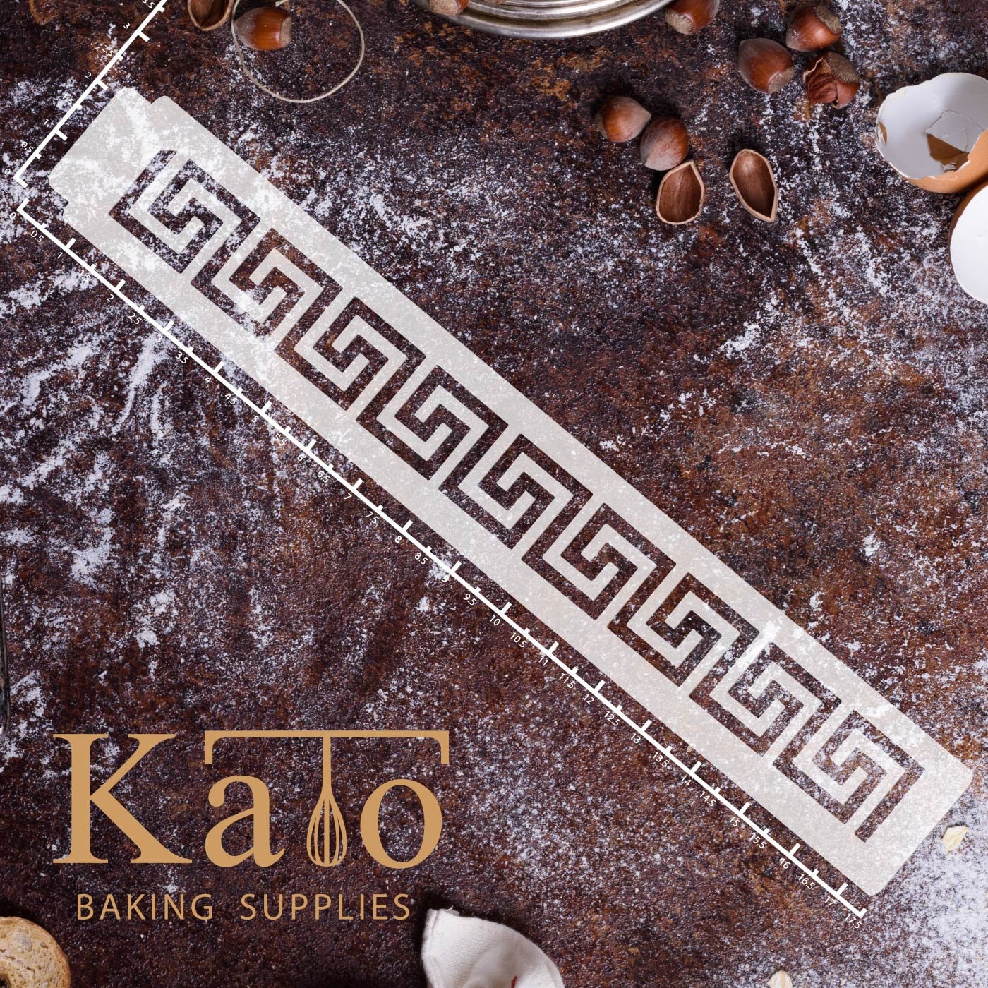 Greek Key 783-062 Stencil Strip | Etsy