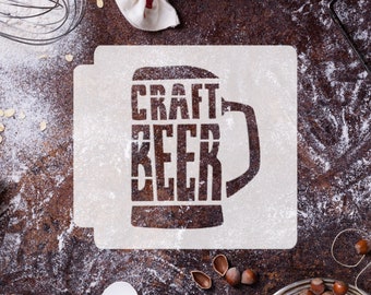 Beer Stencil - Etsy