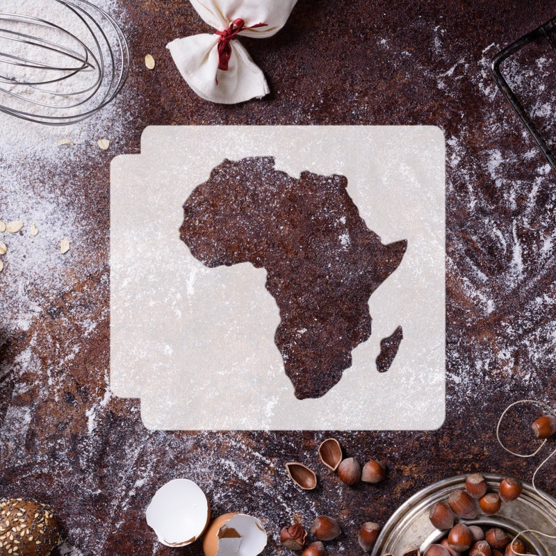 African Stencil - Etsy