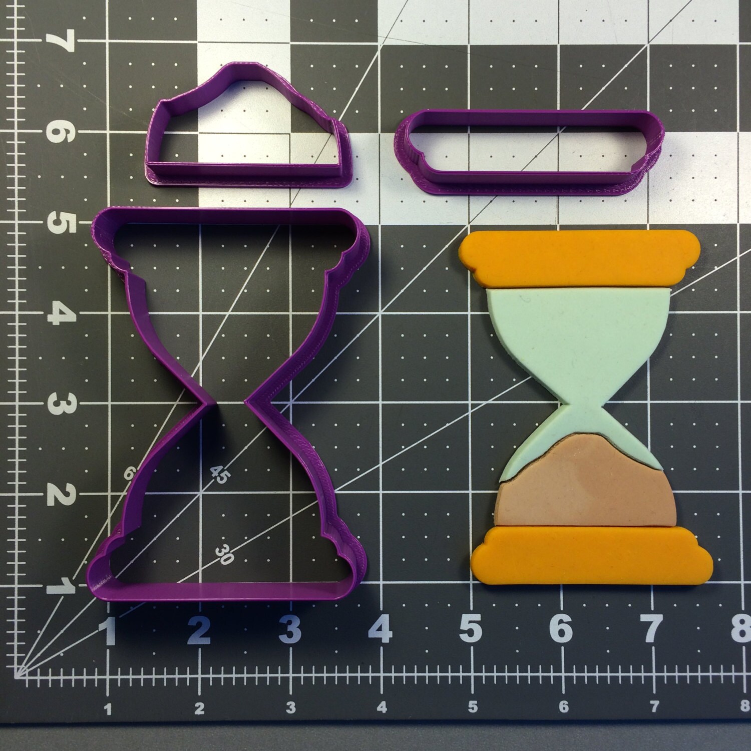Hourglass 101 Cookie Cutter Set - Etsy