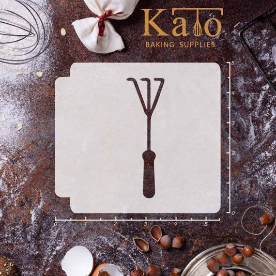 Garden Rake 783-336 Stencil | Etsy