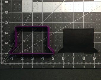 Computer Cookie Cutter, Laptop Cookie Cutter, Notebook Cookie Cutter ...