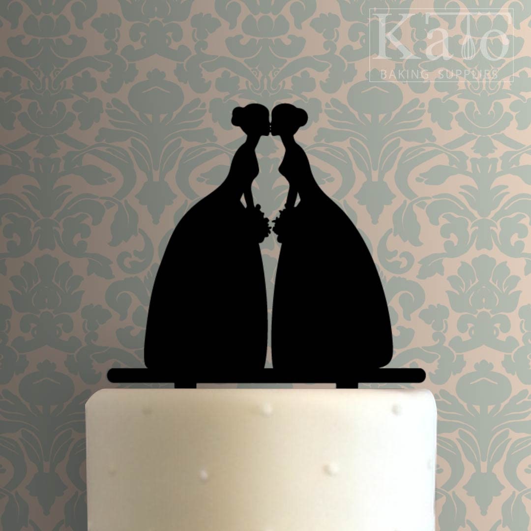 Lesbian Couple 225-588 Cake Topper - Etsy