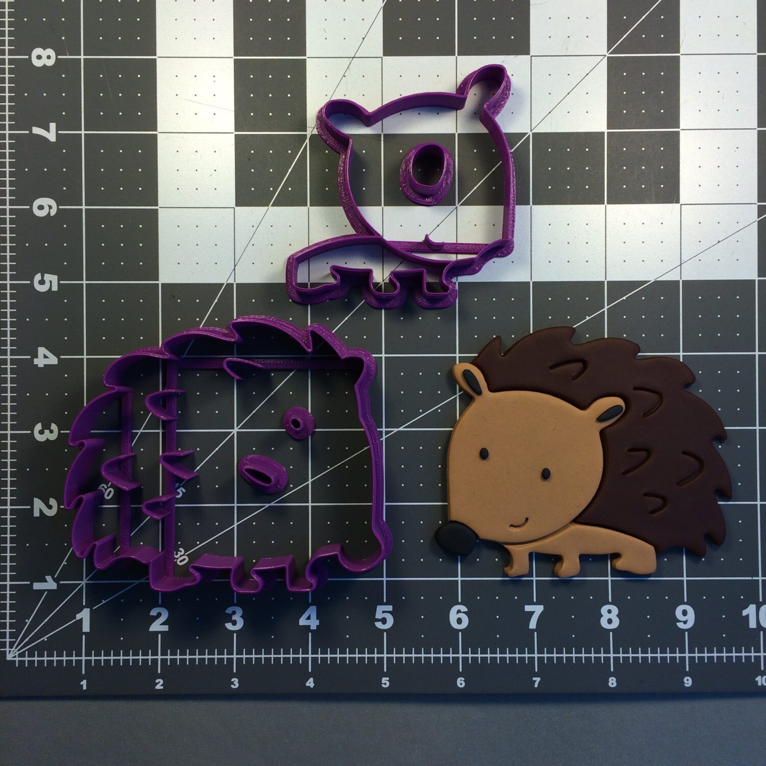 Hedgehog 102 Cookie Cutter Set - Etsy