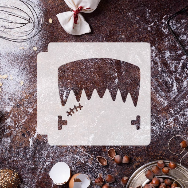 Frankenstein Stencil - Etsy