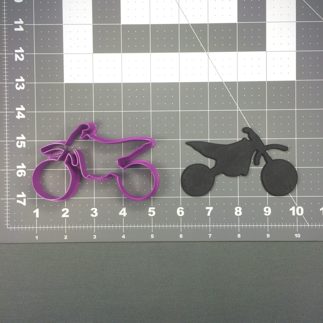Dirt Bike 266-A751 Cookie Cutter - Etsy