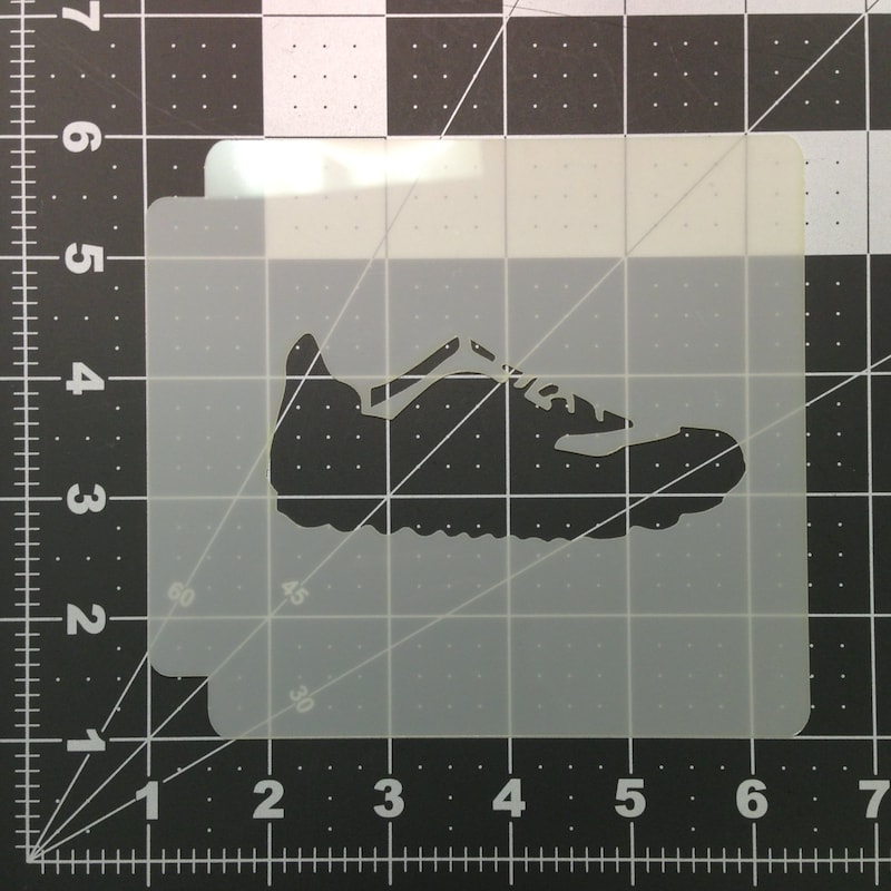 Stencil for Sneakers - Etsy
