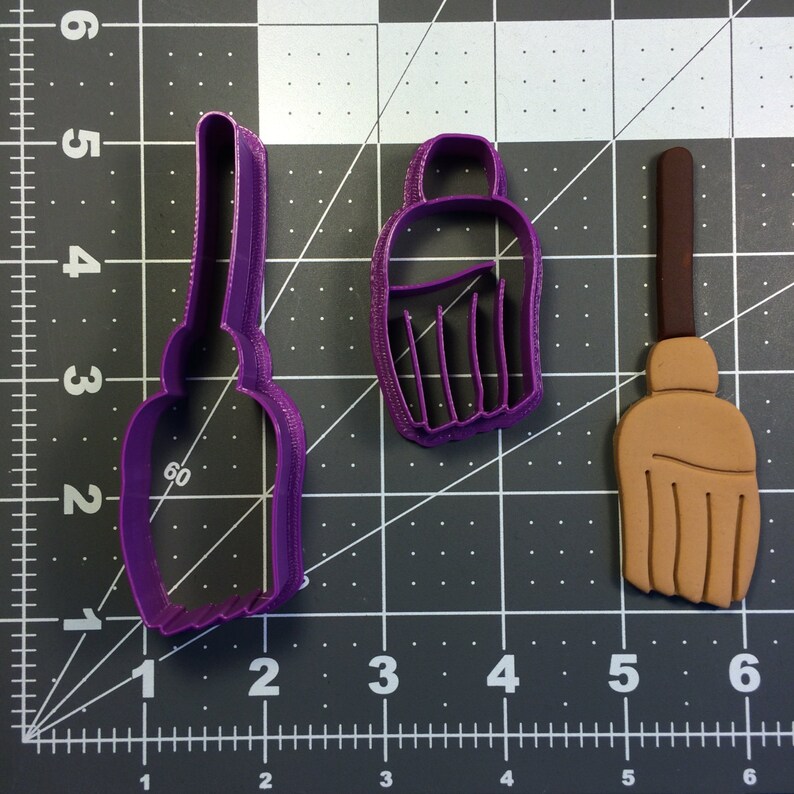 Broom 100 Cookie Cutter Set - Etsy