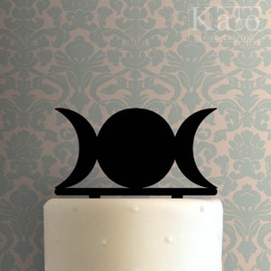 Triple Moon 225-670 Cake Topper - Etsy