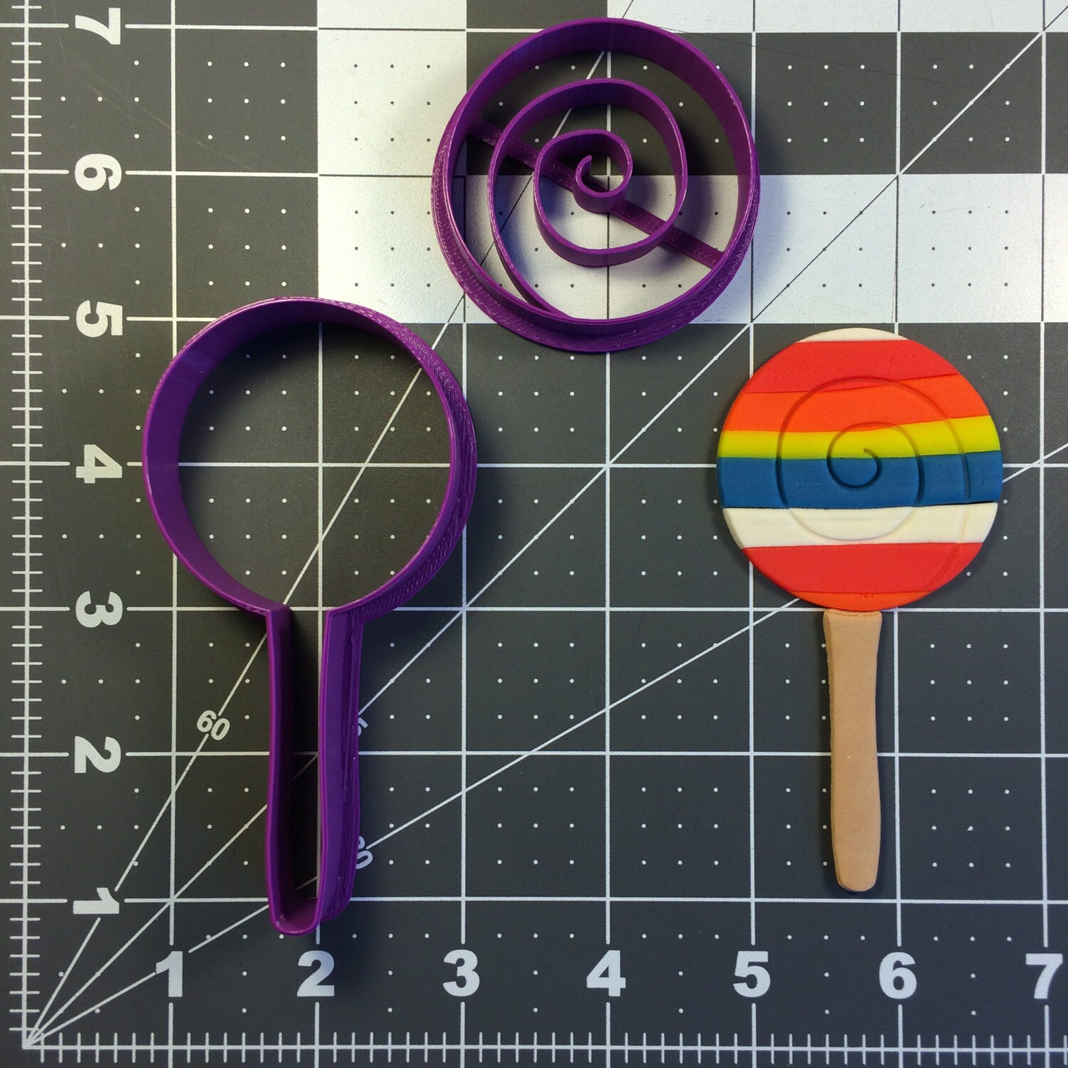 Lollipop 101 Cookie Cutter Set - Etsy