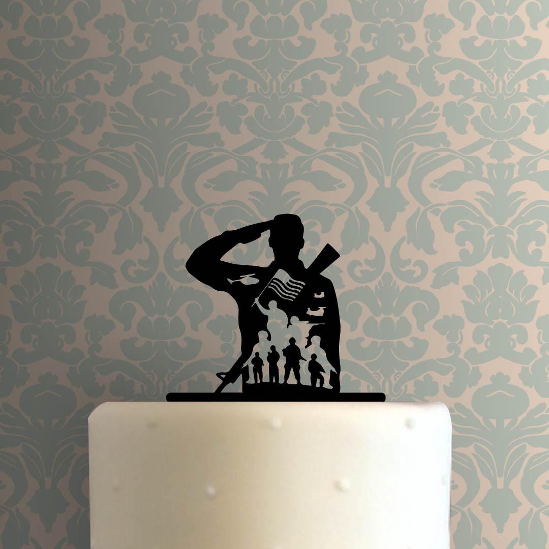 Soldiers 225-C064 Cake Topper - Etsy