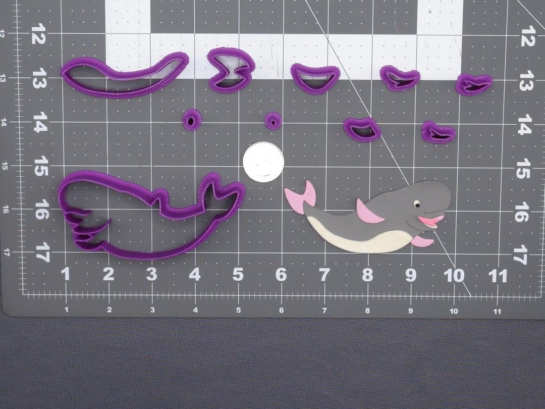 Beluga Whale 266-E743 Cookie Cutter Set - Etsy