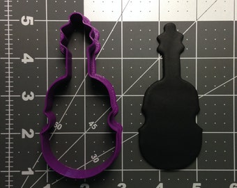 Violin Cookie Cutter / 3d Printed - Etsy