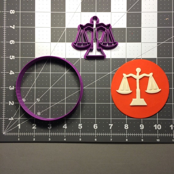 Libra Icon Cookie Cutter Set | Etsy