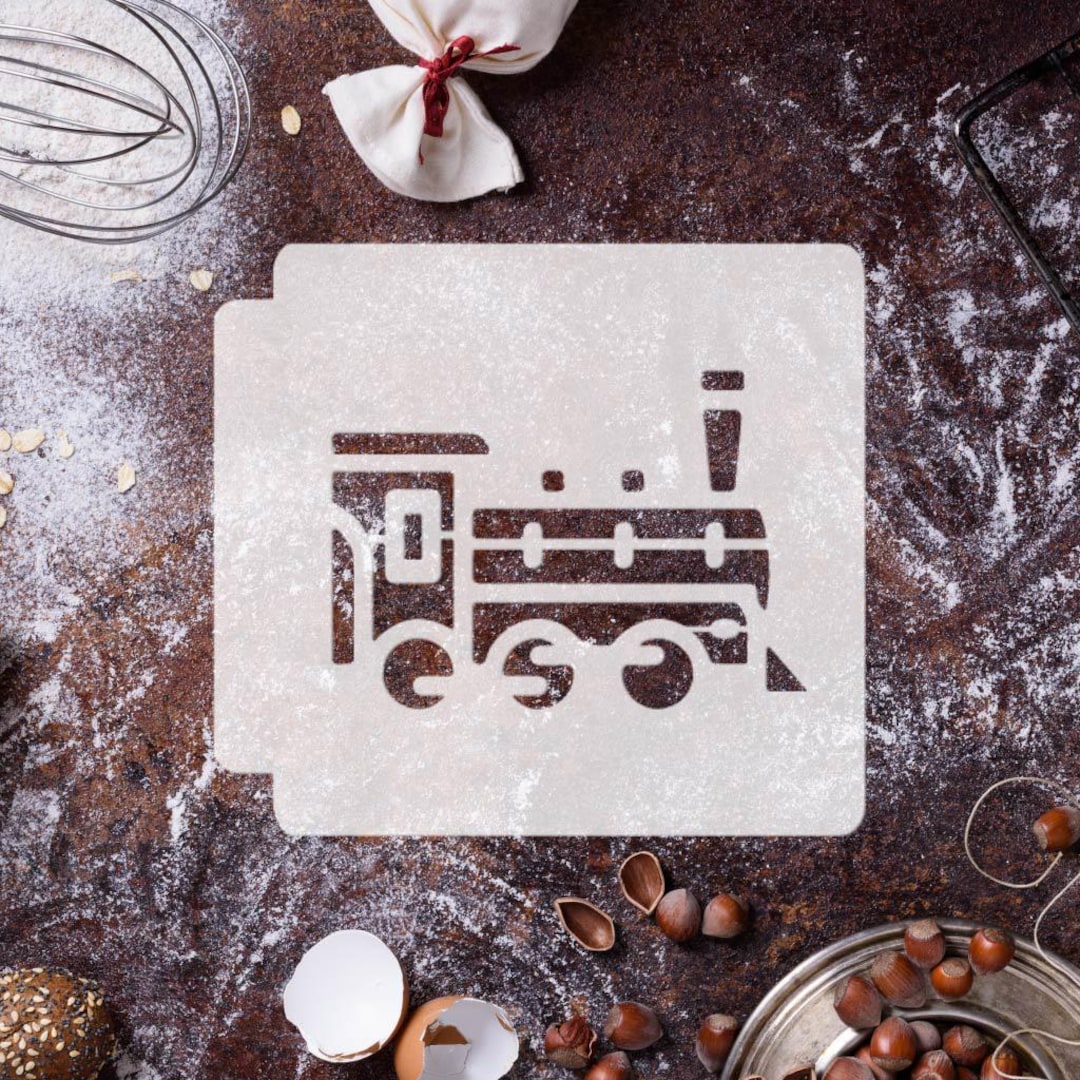 Train 783-J181 Stencil - Etsy