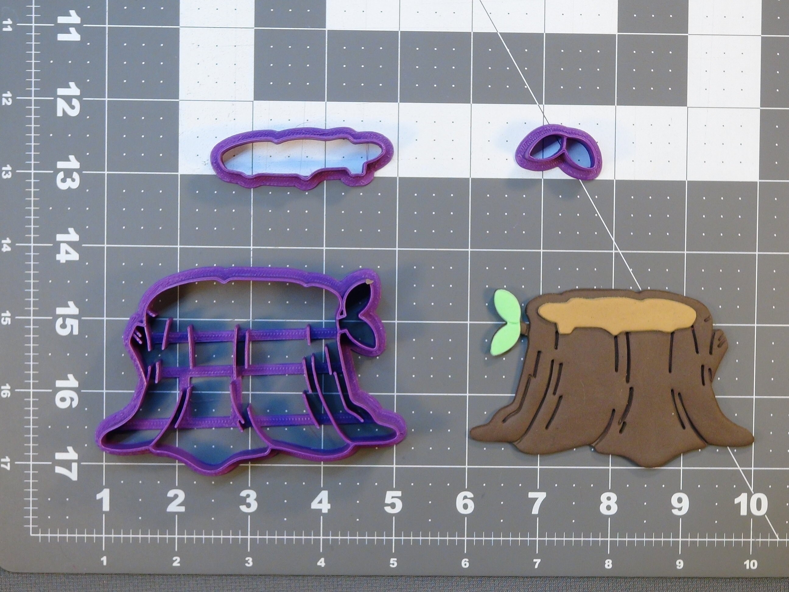 Wood Stump 266-C200 Cookie Cutter Set - Etsy