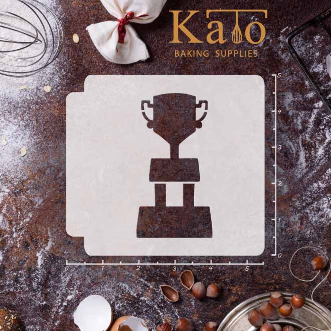 Trophy 783-B827 Stencil Silhouette - Etsy