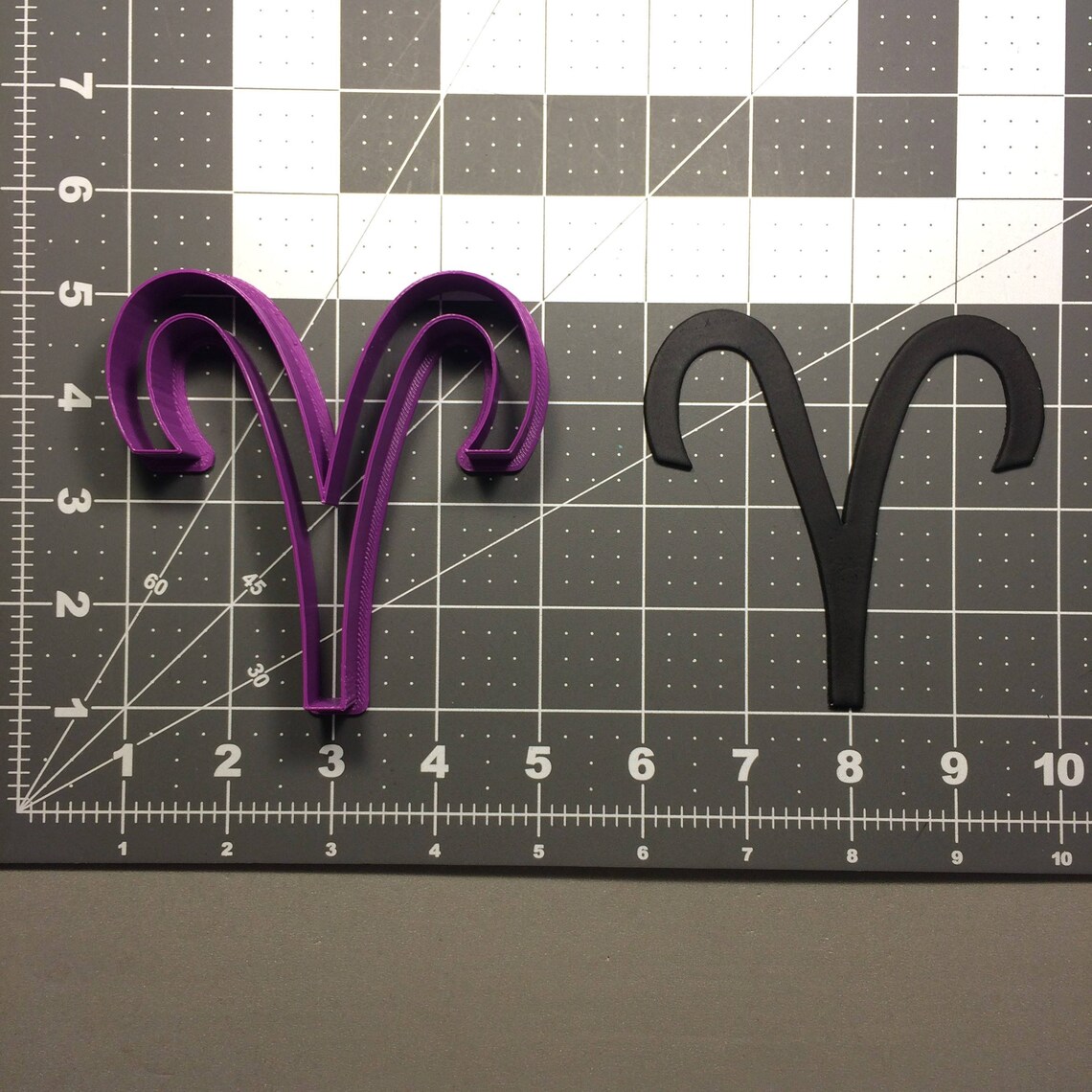Aries Symbol Cookie Cutter - Etsy