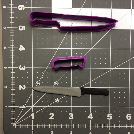 Chef Knife 101 Cookie Cutter Set - Etsy