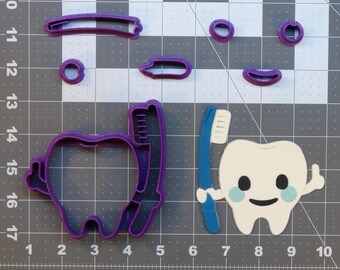 Tooth-shaped Cookie Cutter / 3d Printed - Etsy