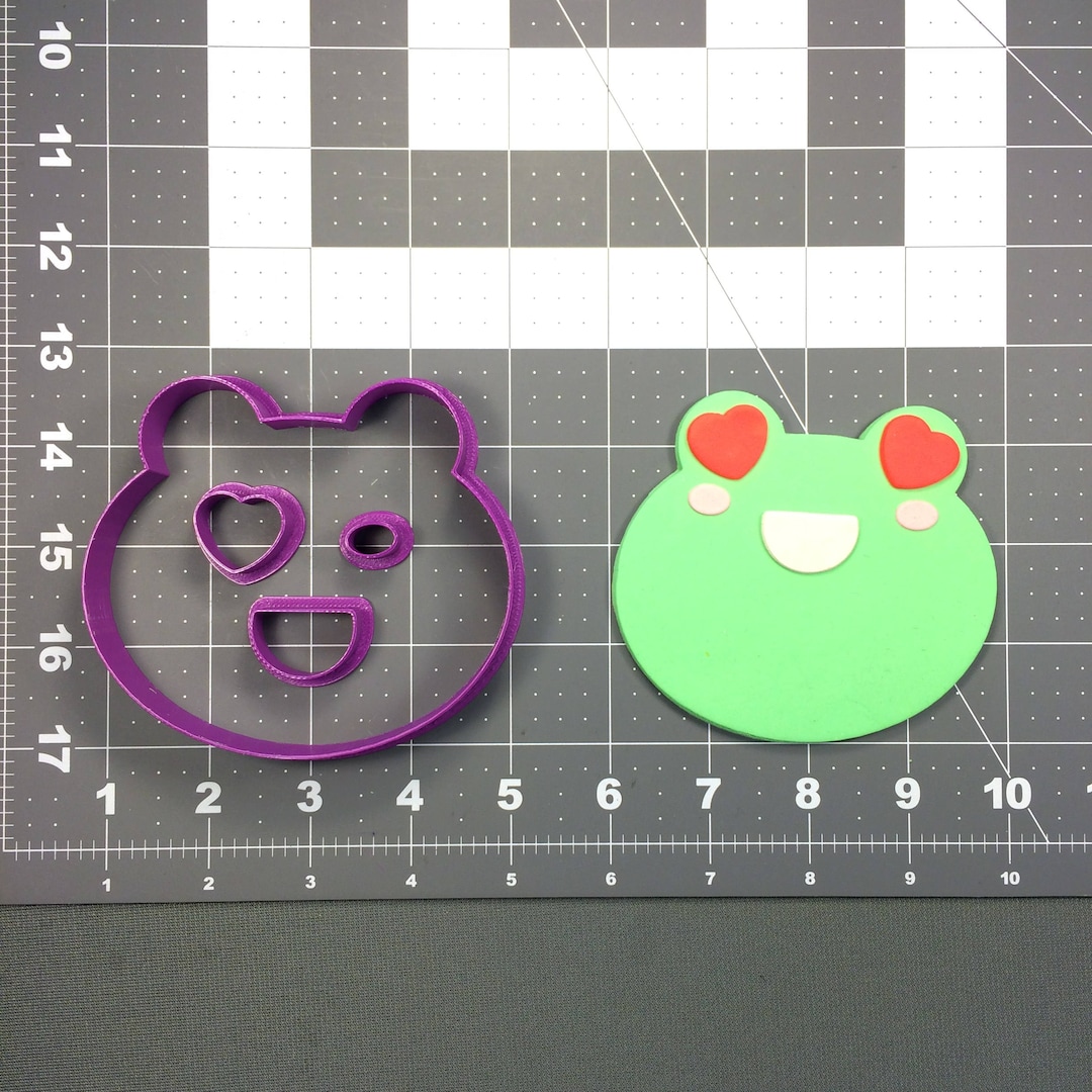 Cute Frog 100 Cookie Cutter Set - Etsy