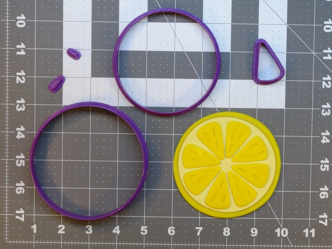 Lemon Slice 266-C114 Cookie Cutter Set - Etsy