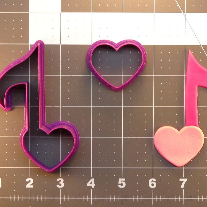 Musical Notes Mold - Etsy