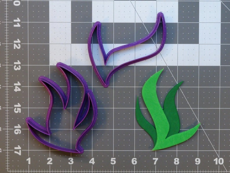 Seaweed 266-B973 Cookie Cutter Set - Etsy
