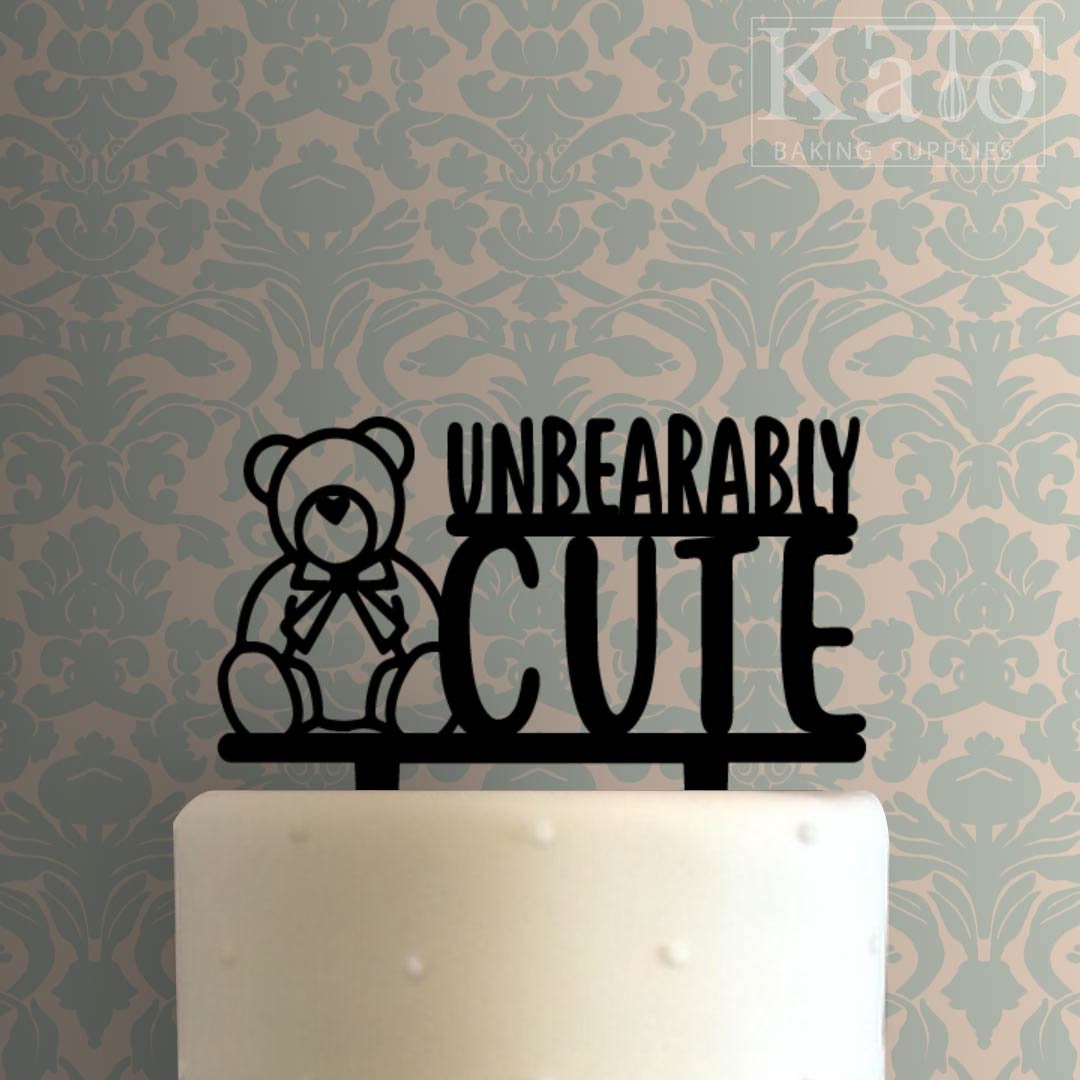 Unbearably Cute 225-549 Cake Topper - Etsy