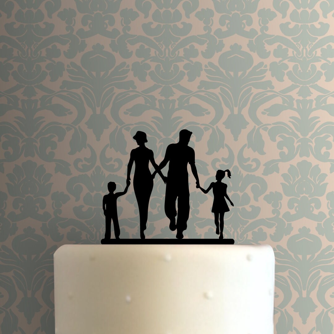 Family 225-B357 Cake Topper - Etsy