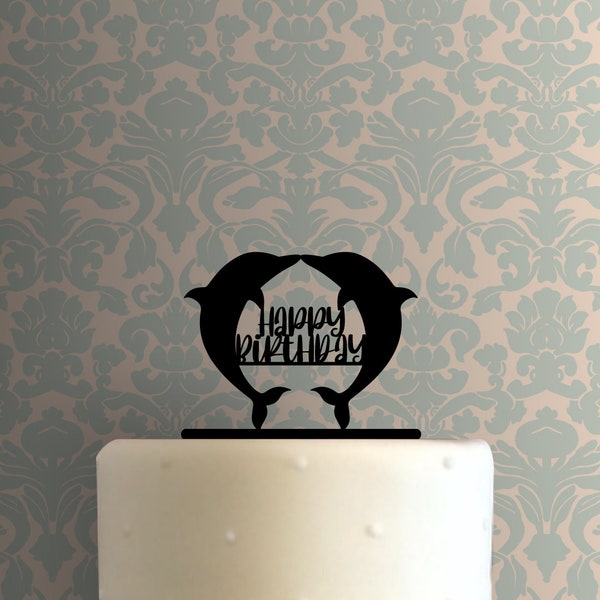 Dolphin Cake Topper - Etsy