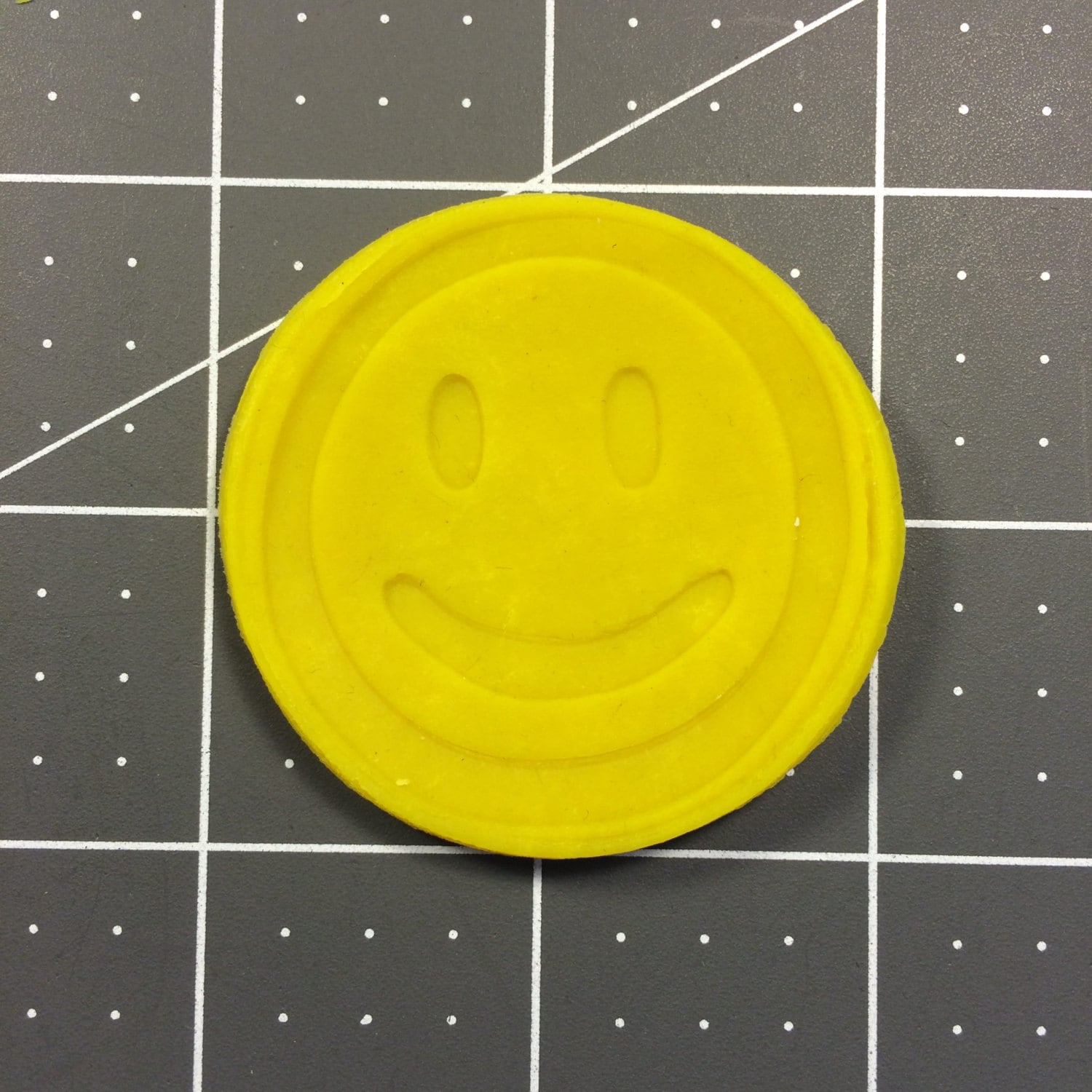 Smiley Face 100 Cookie Cutter and Stamp - Etsy