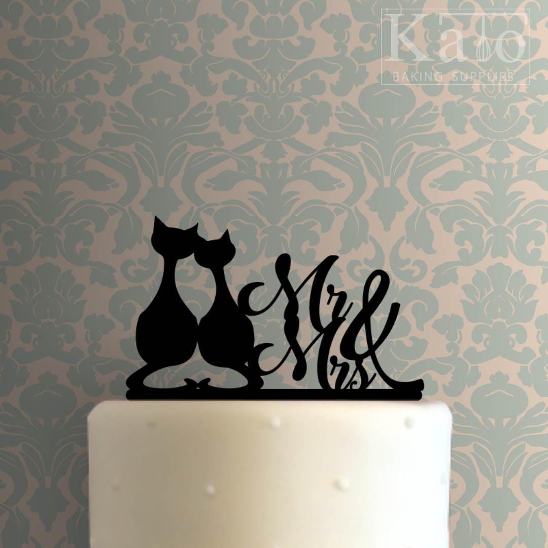 Mr and Mrs 105 Cake Topper - Etsy