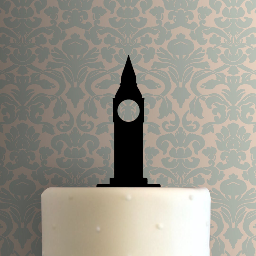 Big Ben 225-A063 Cake Topper - Etsy