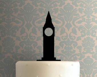 Big Ben Cake Topper - Etsy