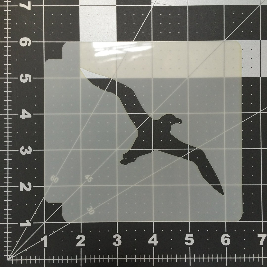 Seagull 100 Stencil - Etsy