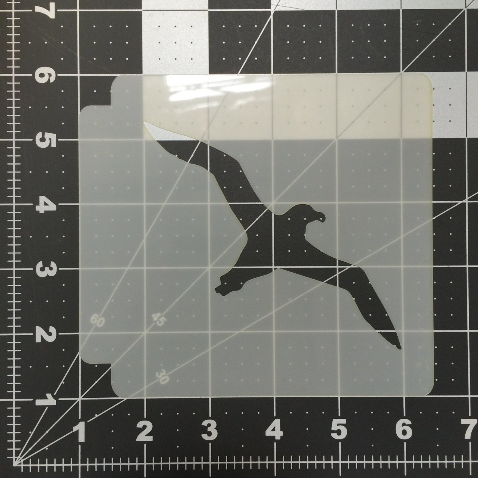 Seagull 100 Stencil - Etsy