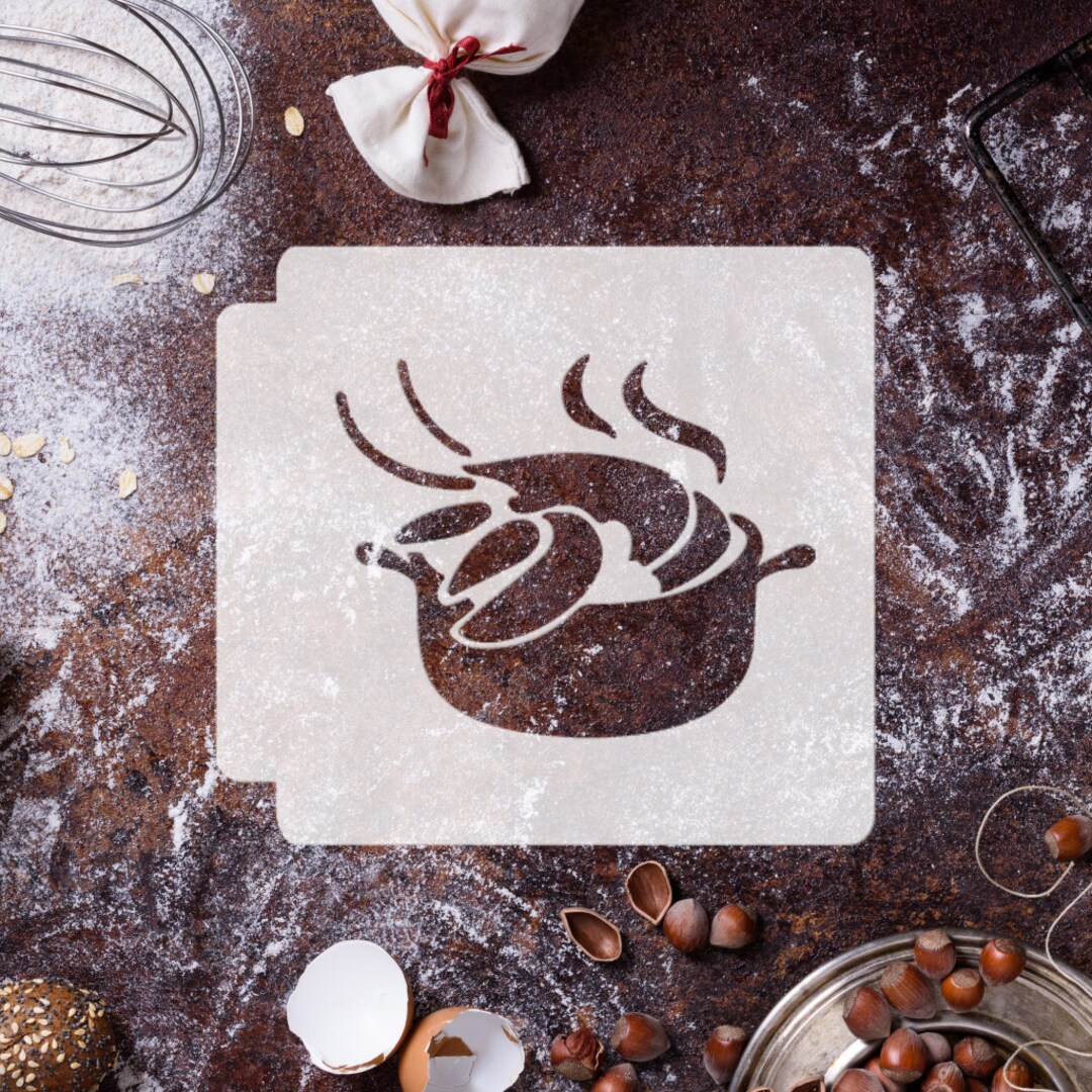 Lobster Pot 783-I577 Stencil - Etsy
