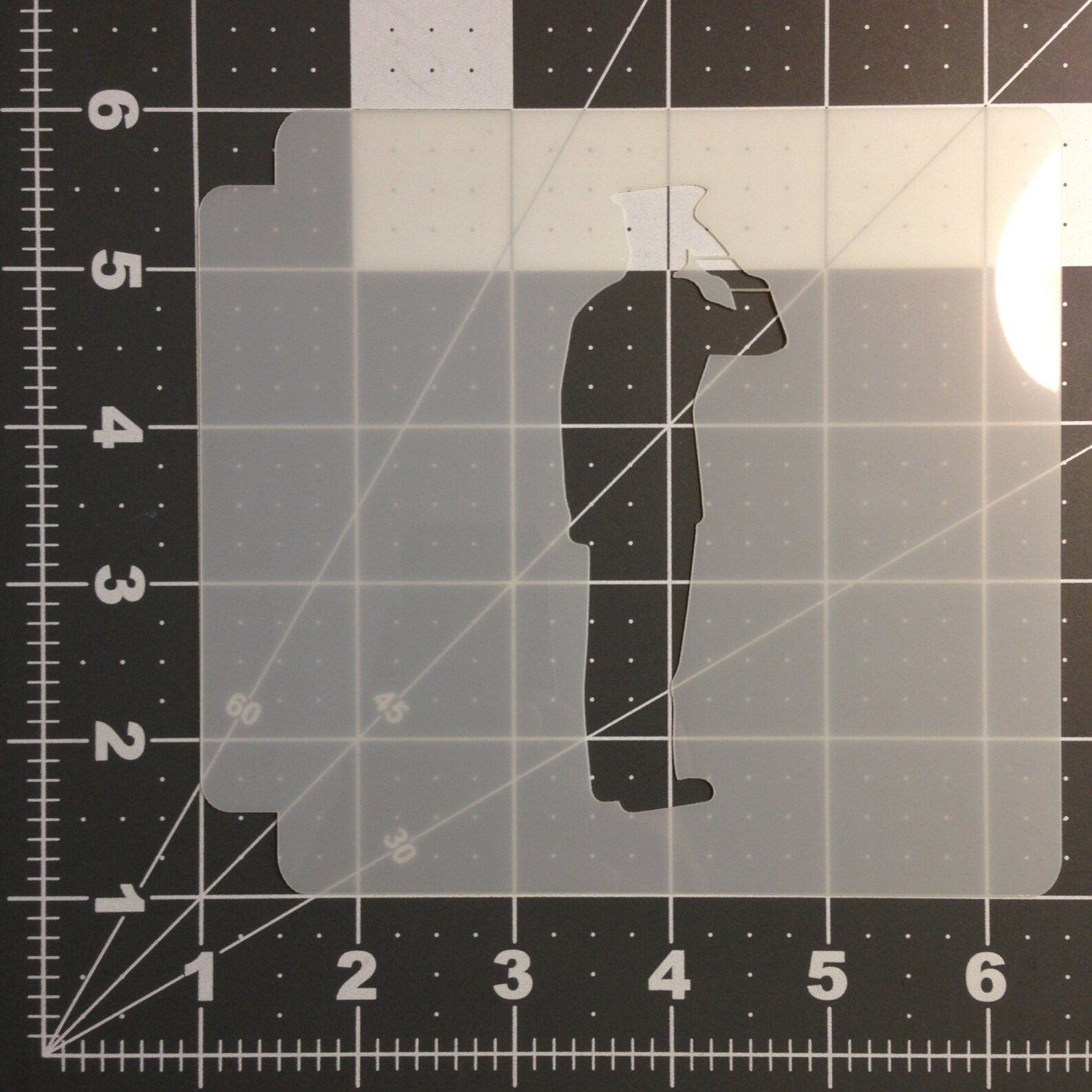 Major 100 Stencil - Etsy