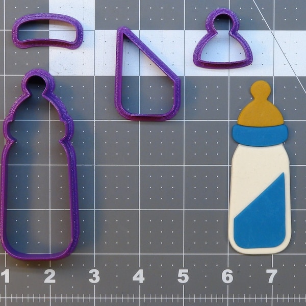 Baby Bottle Cookie Cut - Etsy