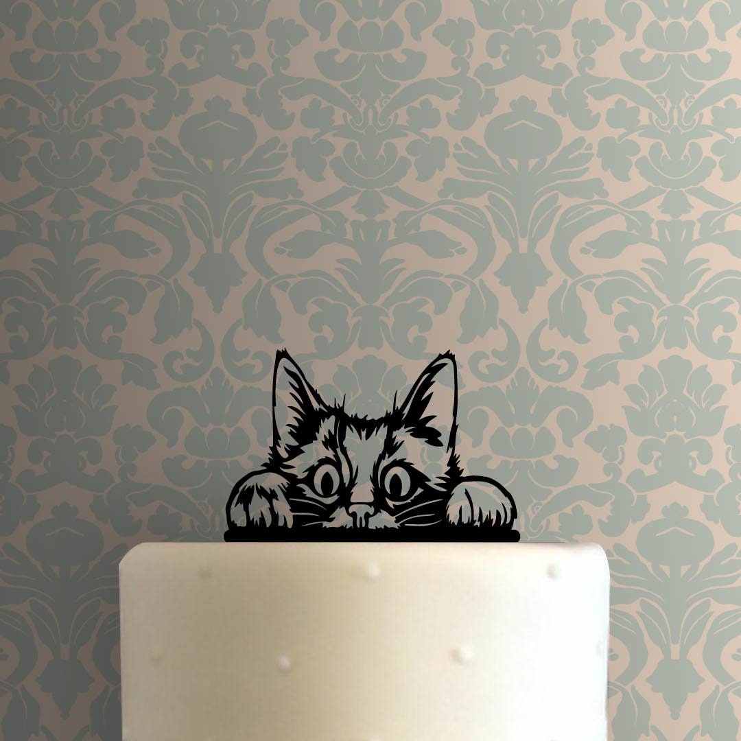 Cat 225-B676 Cake Topper - Etsy