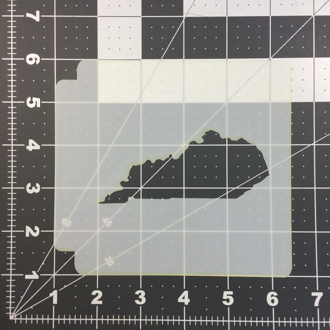 Kentucky 100 Stencil - Etsy