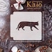 Cat 783-222 Stencil - Etsy