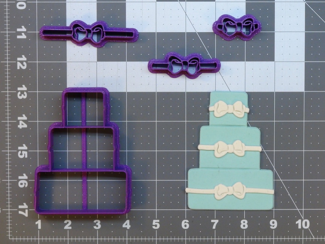 Stacked Boxes 266-B713 Cookie Cutter Set - Etsy
