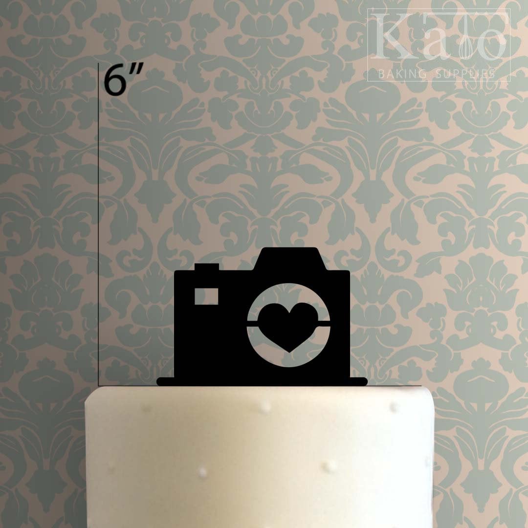 Camera 225-299 Cake Topper - Etsy