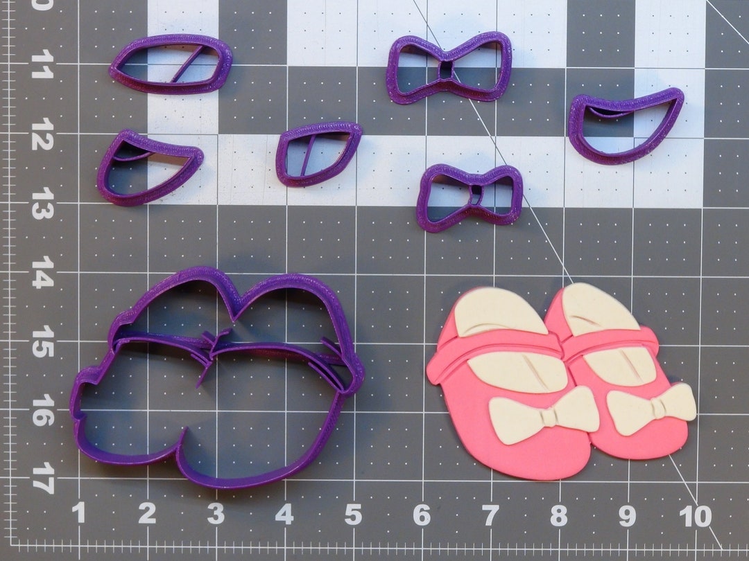 Baby Shoes 266-B022 Cookie Cutter Set - Etsy