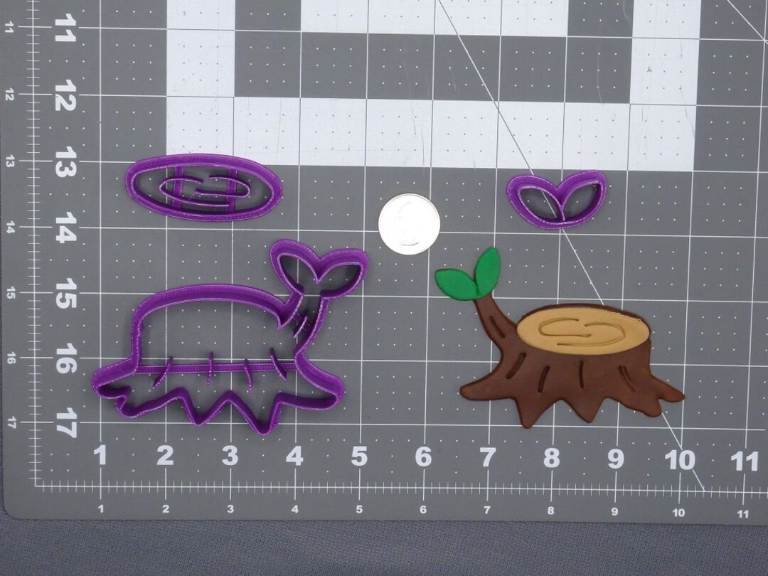 Tree Stump 266-D611 Cookie Cutter Set - Etsy
