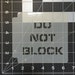 Do Not Block 100 Stencil - Etsy